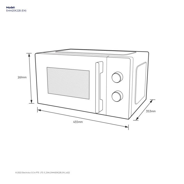 microwave dimensions nz