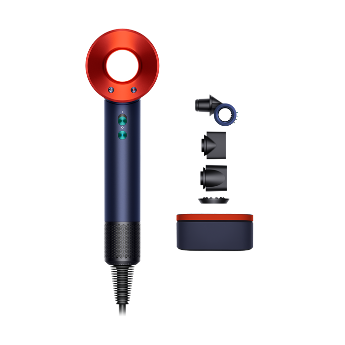 DYSON SUPERSONIC HAIR DRYER HD15 PRUSSIAN BLUE/TOPAZ | Gain City Singapore
