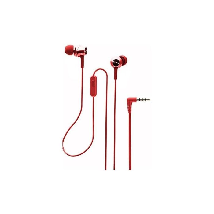 SONY MDR-EX155AP WIRE EARPHONE MDR-EX155AP/RQE | Gain City Singapore