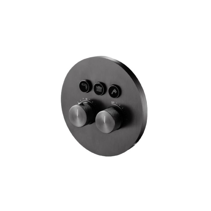 RIGEL CONCEALED SHOWER MIXER R-TSMC7567-GUN | Gain City Singapore