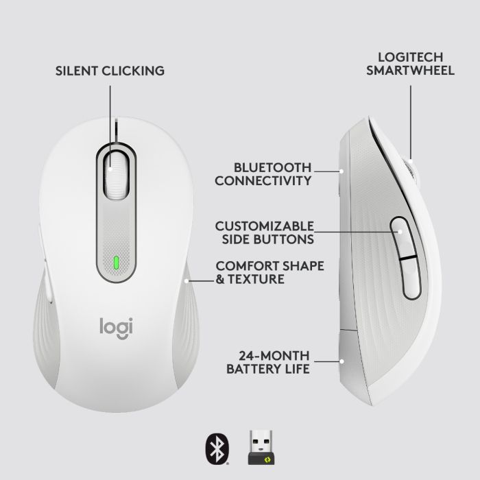 off white computer mouse