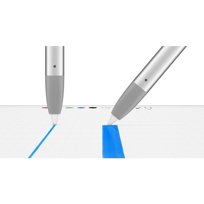 logitech crayon silver