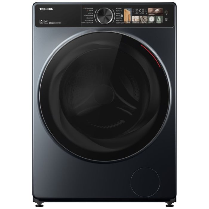 TOSHIBA FRONT LOAD WASHER TW-T25BZP140MWS(MG) | Gain City Singapore