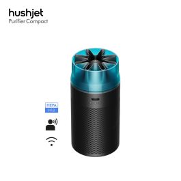 Hushjet Air Purifier – 99.97% Filtration, Quiet, Compact