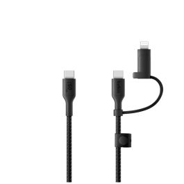 Belkin 2-in-1 Cable, 60W Fast Charge