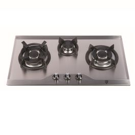 EF GAS HOB-3 BURNER EFH3971TNVSB-S/S-LPG | Gain City Singapore