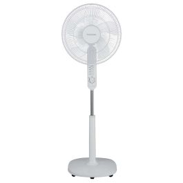 16" Stand Fan - 5 Blades, 3 Speeds, 2H Timer