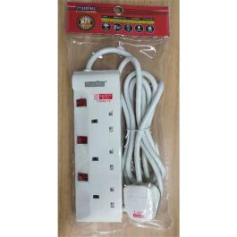MORRIES 3WAY EXTENSION CORD 2M MS3233(2M) | Gain City Singapore