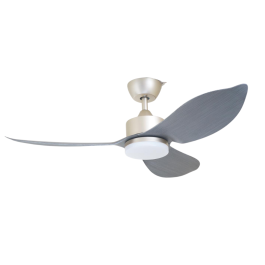 Mistral 46” DC Fan - 5 Speeds, LED Light, Adjustable