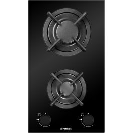 BRANDT GAS HOB-2 BURNER BPG3320B | Gain City Singapore