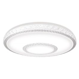Tri-Tone Ceiling Light – 3 Color Temp, Remote Control, 36W