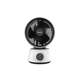 Europace Desk Fan - Turbo Design, 360° Oscillation