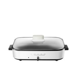 MIDEA GRILL STEAMBOAT POT MEC-1036W | Gain City Singapore