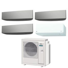 FUJITSU SYSTEM 4 AIRCON 2X9000 & 1X120000 & 1X18000 BT
