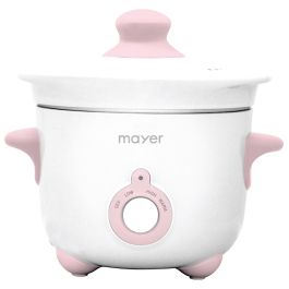 Slow Cooker 1.5L - 3 Modes, Ceramic Pot