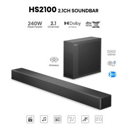 HISENSE 2.1 CH SOUNDBAR HS2100 | Gain City Singapore