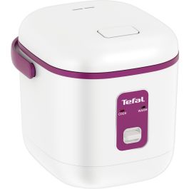 TEFAL MINI MECHANICAL 0.4L RICE COOKER - WHITE & PURPLE