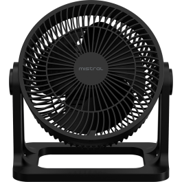 MISTRAL 6" DESK FAN MDF603-MB | Gain City Singapore
