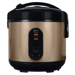 Mayer Rice Cooker - 1.8L, SUS304 Pot, Auto Warm