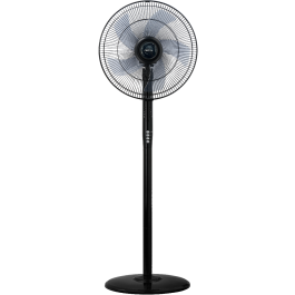 16" Stand Fan - 4 Speeds, Remote Control
