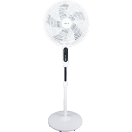 16" DC Stand Fan - 10 Speeds, 7h Timer