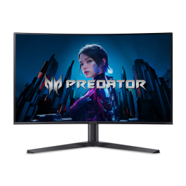 ACER PREDATOR 32" 4K UHD OLED GAMING MONITOR X32 X CURVED | Gain City ...