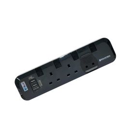 Sound Teoh Extension Socket PS-318C-3M, 3 Sockets, USB-C