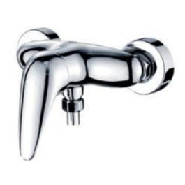 RIGEL SHOWER MIXER, WALL MOUNT EXPOSED TYPE, 3 TICKS