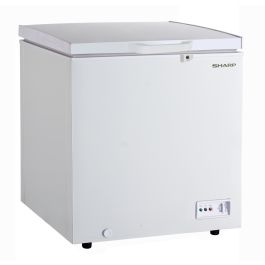Sharp Chest Freezer 140L - Fast Freezing, LED Light