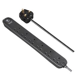 MASTERPLUG SURGE EXTLEAD SRGUAC2262NB | Gain City Singapore