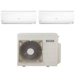 Hitachi System 2 Aircon - 2X9000BTU, FrostWash, R32