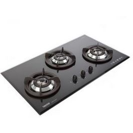 TECNO GAS HOB - 3 BURNERS T333TGSV-SPARKLING BLACK | Gain City Singapore