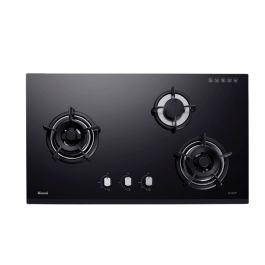 RINNAI GAS HOB - 3 BURNER RB-93UG-PUB | Gain City Singapore