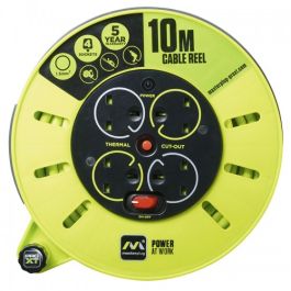 MASTERPLUG 13A 10M CMU10134SL-PX | Gain City Singapore