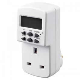 MASTERPLUG TIMER TES7-MPA | Gain City Singapore