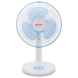 SONA 12" DESK FAN SFD1226A | Gain City Singapore