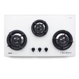 TECNO GAS HOB - 3 BURNERS T333TGSV-OPTIC WHITE | Gain City Singapore