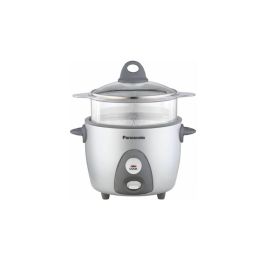 Rice Cooker 0.6L - 300W, Non-stick, Steam Basket