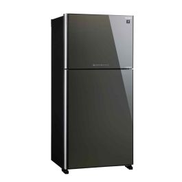 Sharp 2 Door Fridge - J-Tech, 600L, Hybrid Cooling