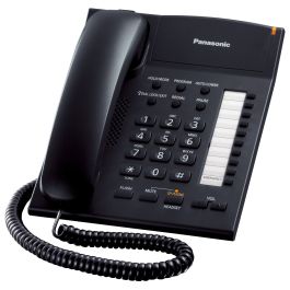 PANASONIC CORDED PHONE BLACK KXTS880NDB | Gain City Singapore