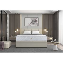 Derucci Mattress Medium Soft, Euro Top, 12-Year
