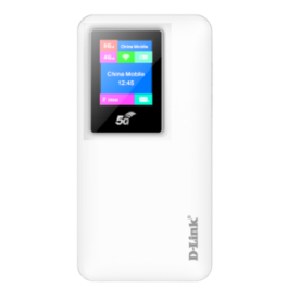 D-Link 5G LTE Router - 5G Speed, Touchscreen