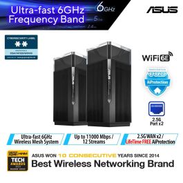 ASUS ZENWIFI PRO AXE11000 MESH ET12(2-PK) | Gain City Singapore