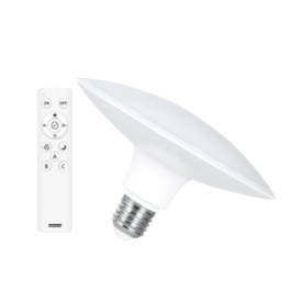 SUNSHINE REMOTE LED FLAT LIGHT DIMMABLE, 3 TONE, 20W,E27