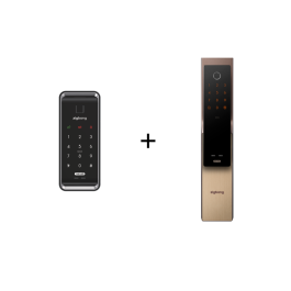 Zigbang SHP-P52: Keyless Entry, Mobile App, Sleek