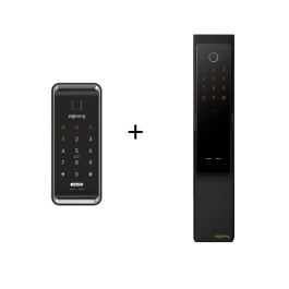 Zigbang SHP-A21+SHP-P52: Keyless, Secure, Smart