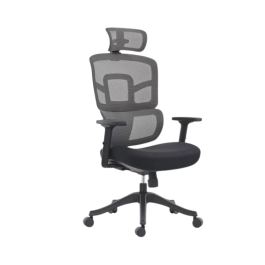 CAREY ERGONOMIC OFFICE CHAIR XLFA-FA535-BLK | Gain City Singapore