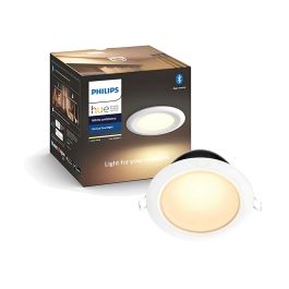 PHILIPS HUE 51107 DOWNLIGHT GARNEA WHITE AMBIANCE 125 RD 7W (600 LM ...