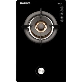 BRANDT GAS HOB-1 BURNER TG2231BBL | Gain City Singapore