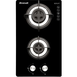 BRANDT GAS HOB-2 BURNER TG2232BEP | Gain City Singapore